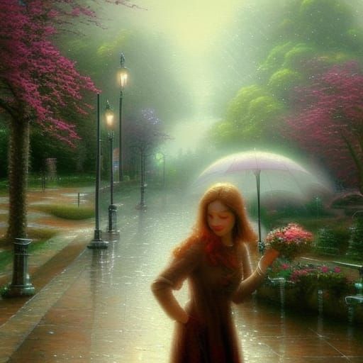 let it rain - AI Generated Artwork - NightCafe Creator