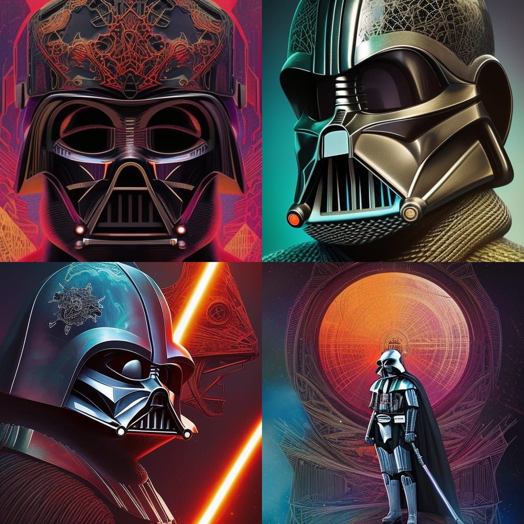 Darth Vader - AI Generated Artwork - NightCafe Creator