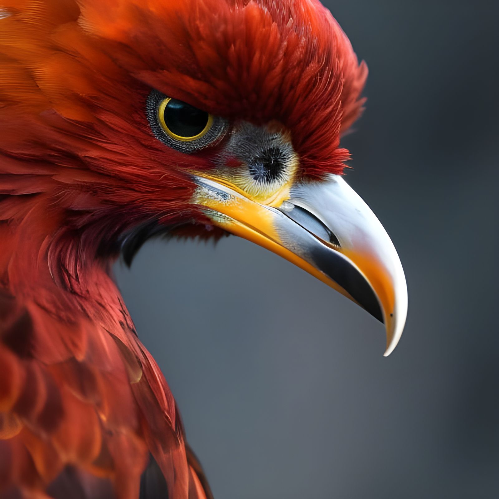 Intense Focus - AI Generated Artwork - NightCafe Creator