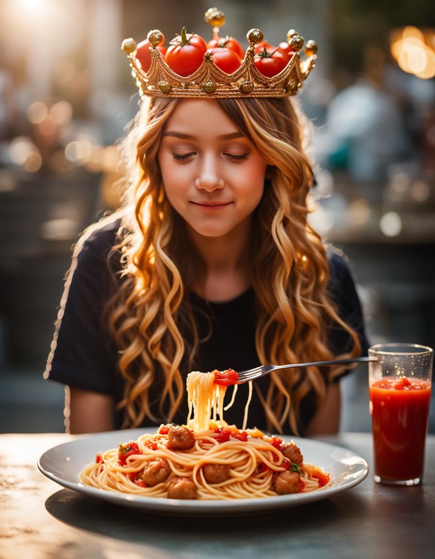 Pasta Presto - AI Generated Artwork - NightCafe Creator