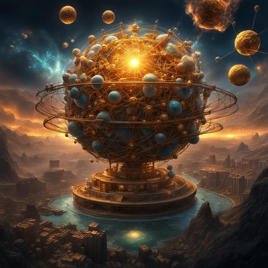 The atomic nucleus is the small, dense region consisting of protons and ...