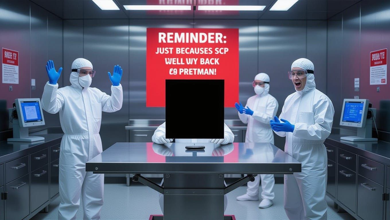 SCP-261: Ummm... - SCP Foundation Researchers Recoil in Horr...