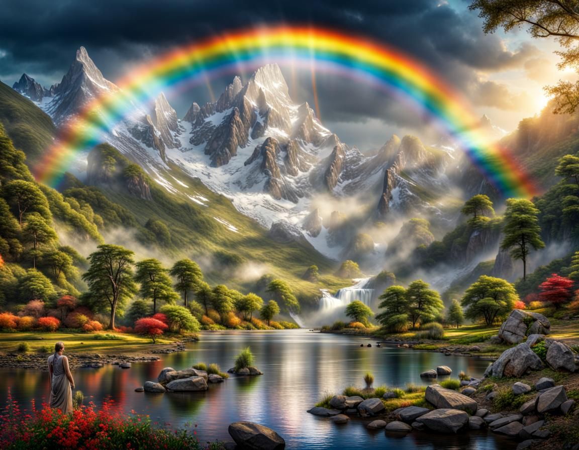 The World at Peace #4 - AI Generated Artwork - NightCafe Creator