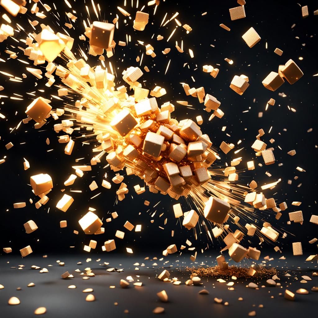 Generic Explosion II - AI Generated Artwork - NightCafe Creator