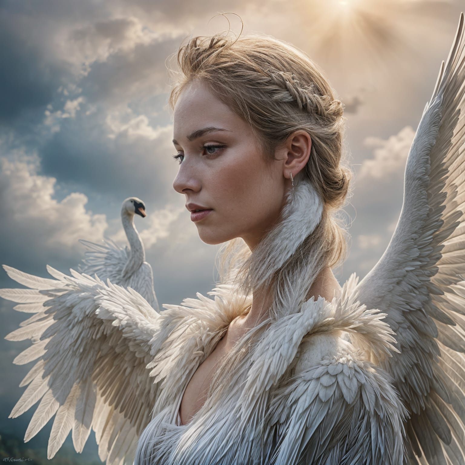 Swan Angel - Swan Angel