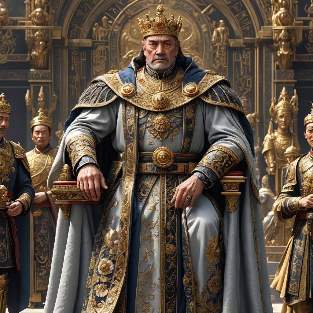 The Emperor - AI Generated Artwork - NightCafe Creator