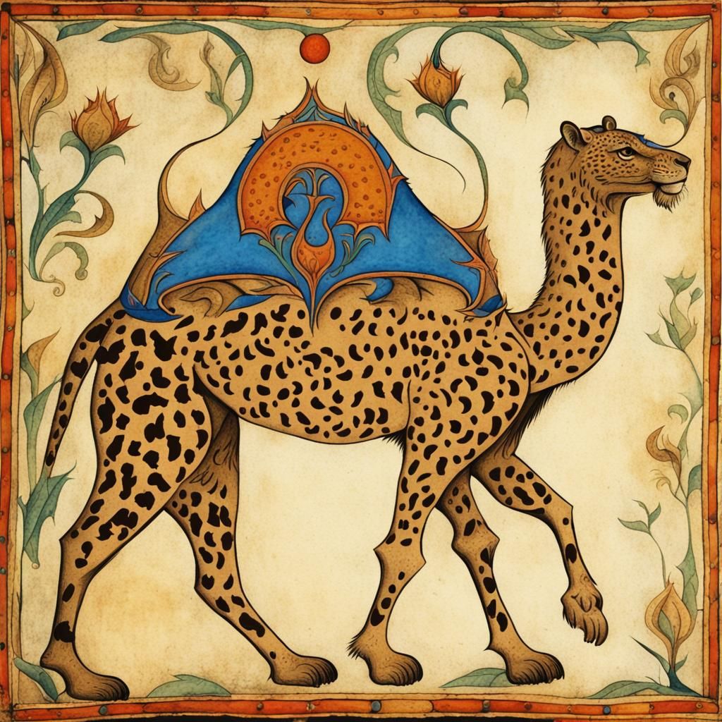 Cameleopard - AI Generated Artwork - NightCafe Creator