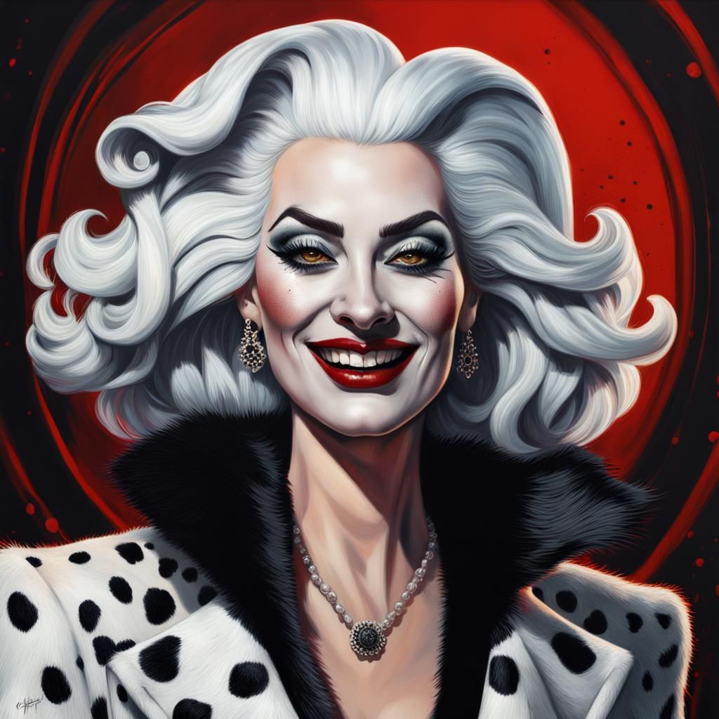 Wicked Woman - AI Generated Artwork - NightCafe Creator