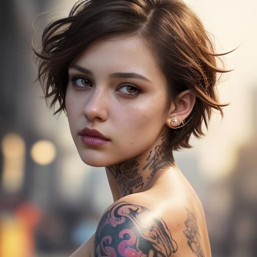 Woman - AI Generated Artwork - NightCafe Creator