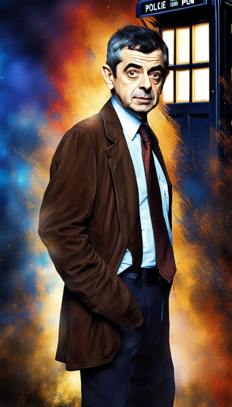 Doctor Who: Mr. Who - AI Generated Artwork - NightCafe Creator