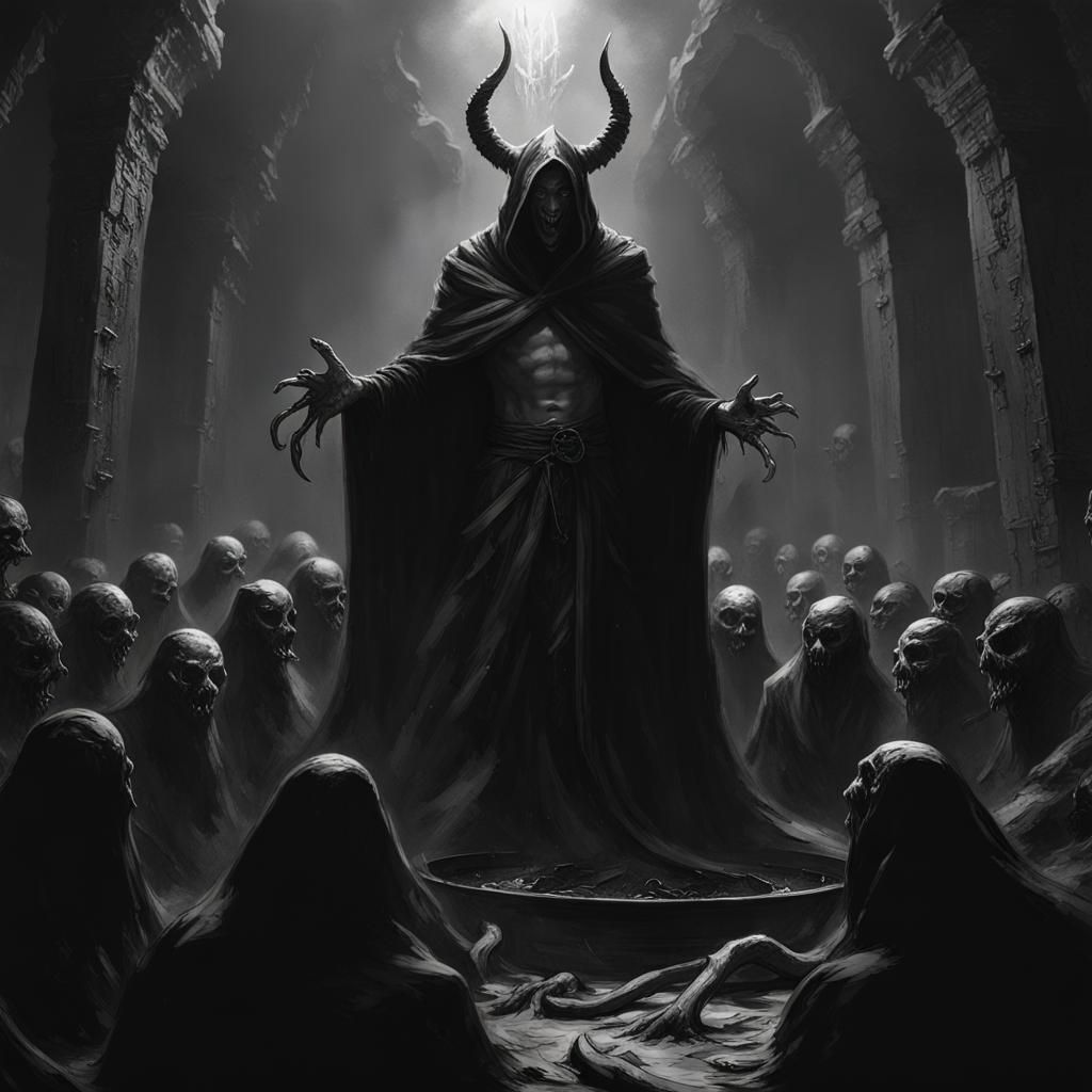 Order of Lucifer - AI Generated Artwork - NightCafe Creator