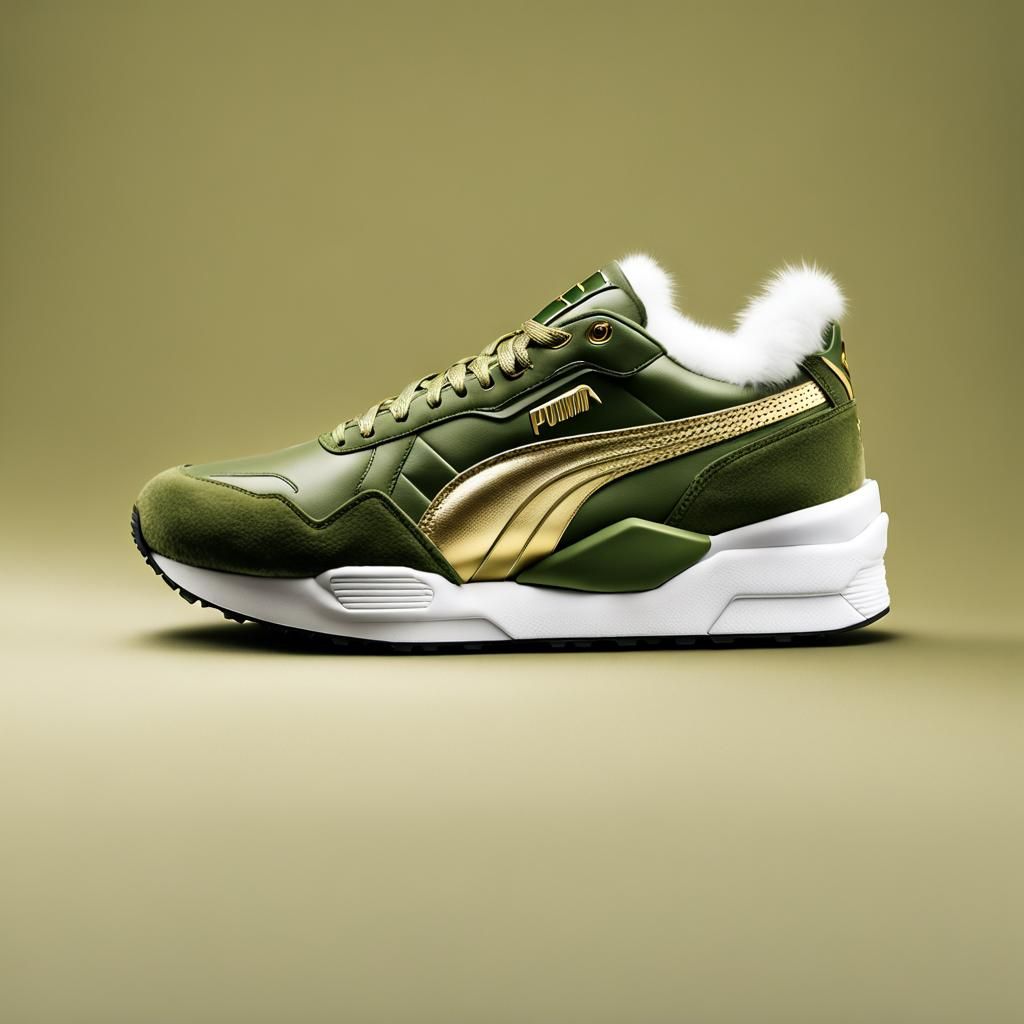 Puma TX3, fluffy comfort - AI Generated Artwork - NightCafe Creator