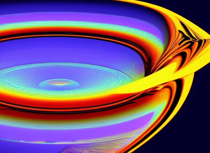 Refraction, Harmonic resonance, highly detailed, high definition, 8k ...