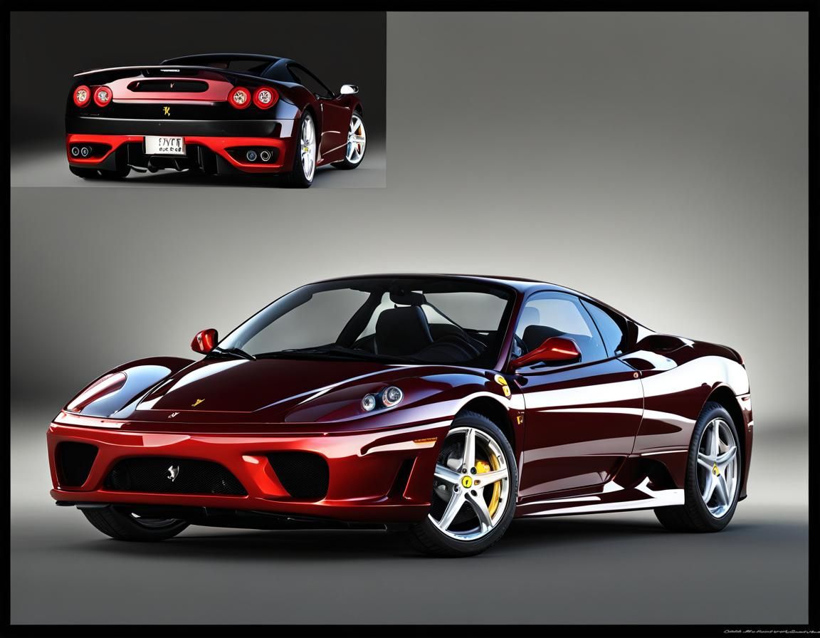Ferrari - AI Generated Artwork - NightCafe Creator