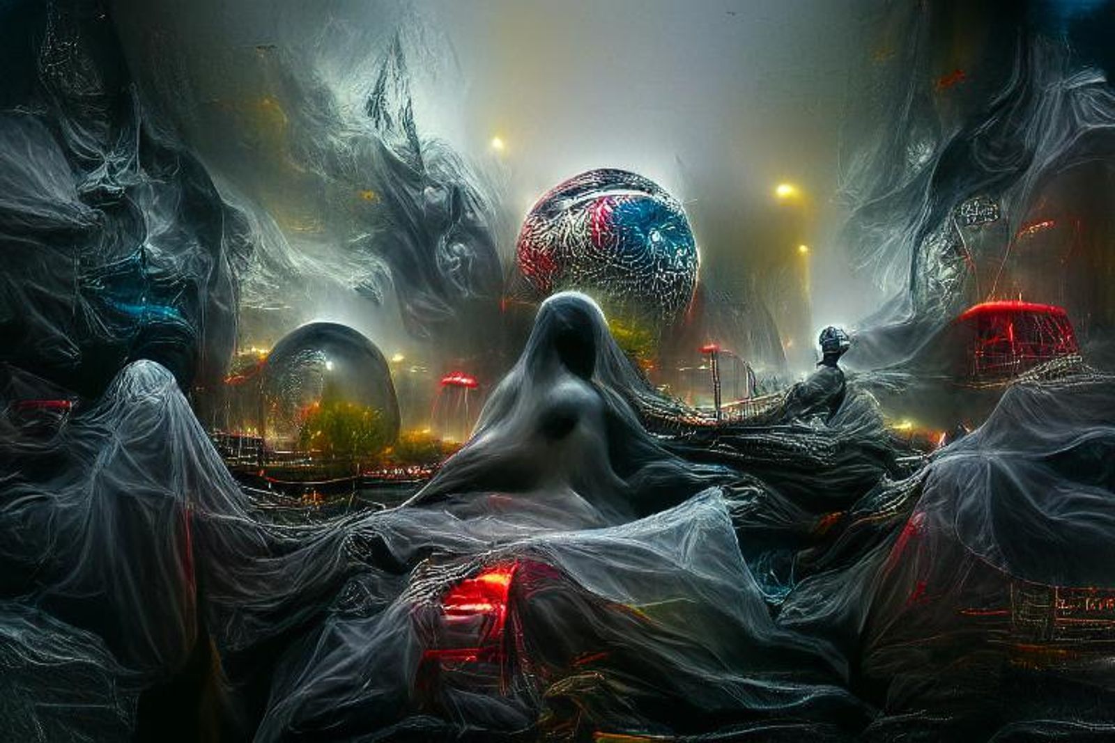 The Astral Void - AI Generated Artwork - NightCafe Creator