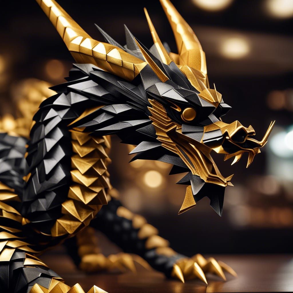 Origami(Expert) - AI Generated Artwork - NightCafe Creator