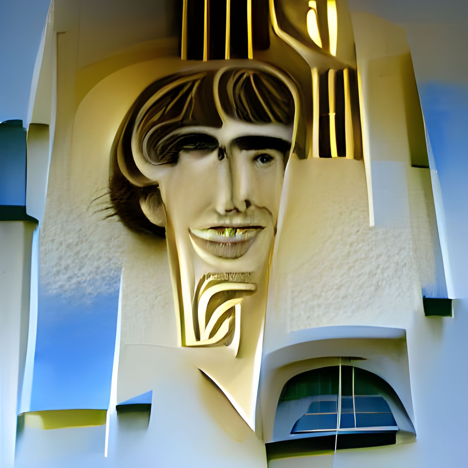 George Harrison - AI Generated Artwork - NightCafe Creator
