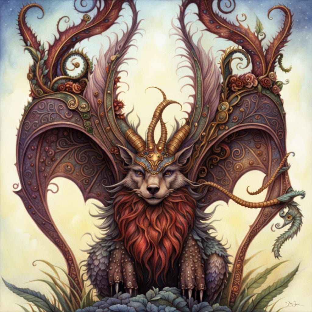 Exotic Beast - AI Generated Artwork - NightCafe Creator