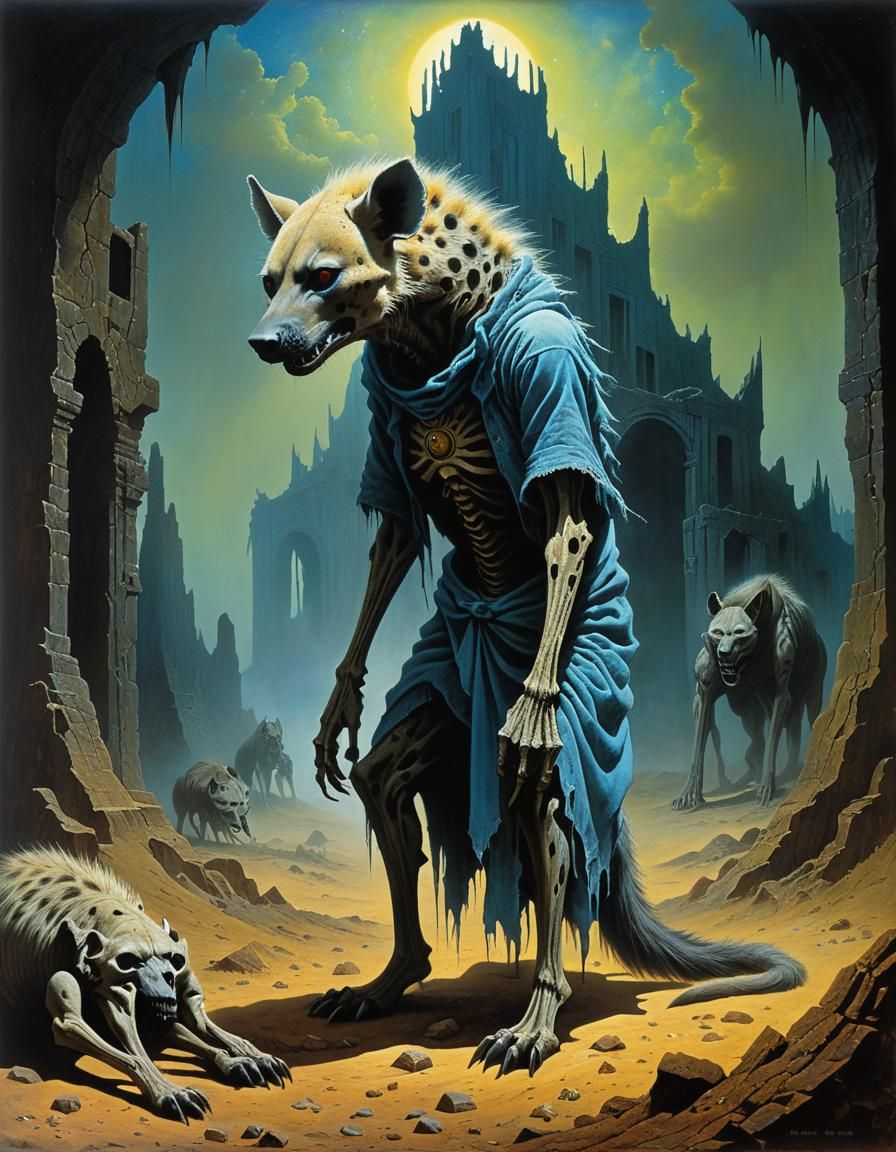 Pickman's Scuzz - AI Generated Artwork - NightCafe Creator