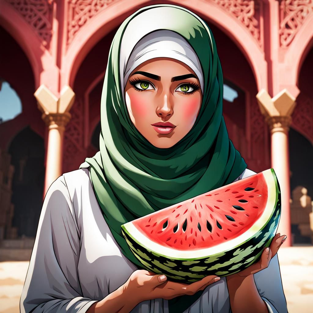 Melon Rebellion - AI Generated Artwork - NightCafe Creator