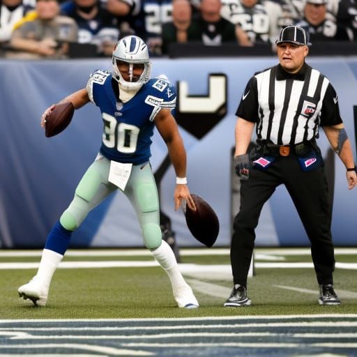 Nfl - AI Generated Artwork - NightCafe Creator