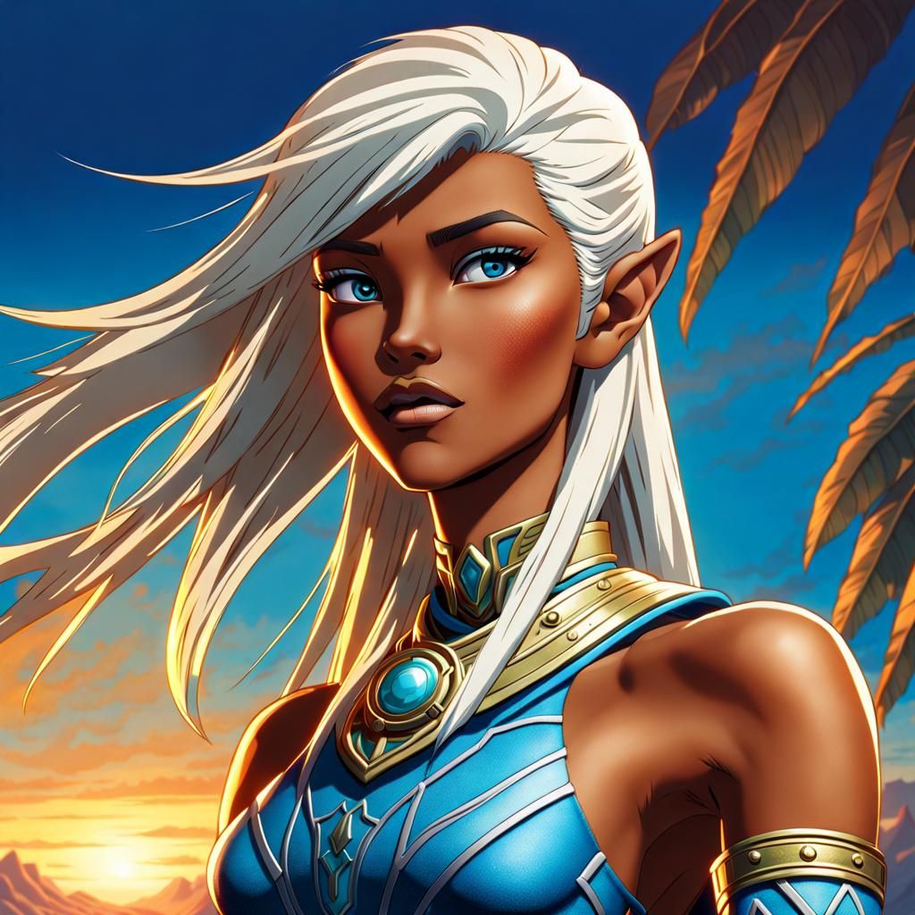 Kida, from Atlantis - AI Generated Artwork - NightCafe Creator