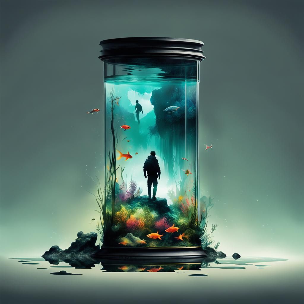 Masterpiece Monday ( live in a world of their own ) - AI Generated ...