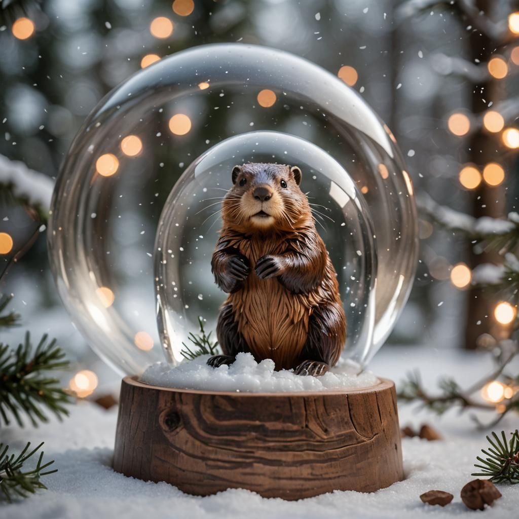 Beaver - AI Generated Artwork - NightCafe Creator