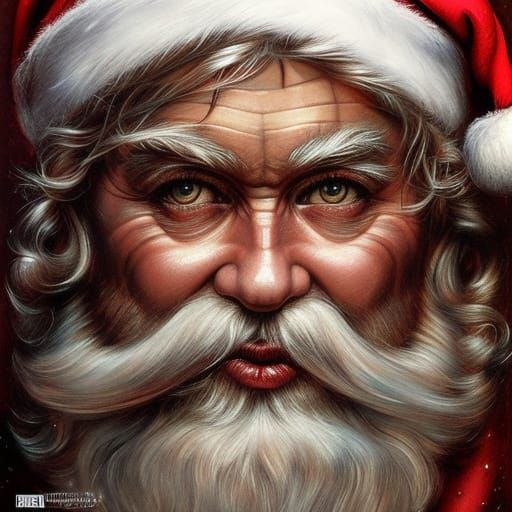 Santa Clause - AI Generated Artwork - NightCafe Creator