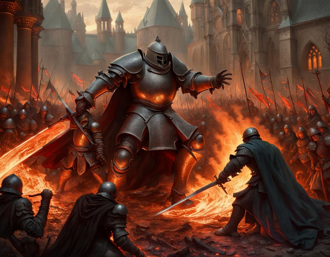 Battlefield - AI Generated Artwork - NightCafe Creator