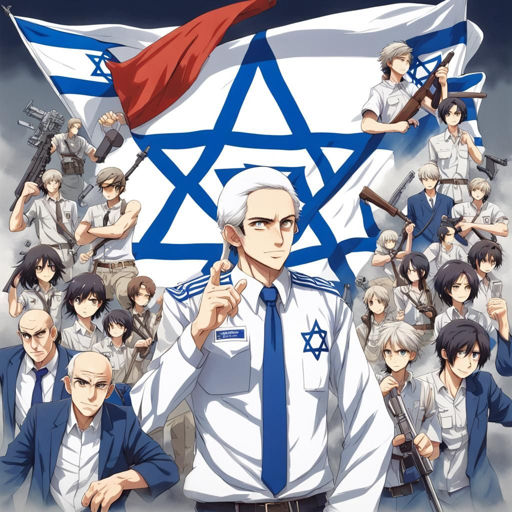 Nation Anime: The State of Israel - AI Generated Artwork - NightCafe ...