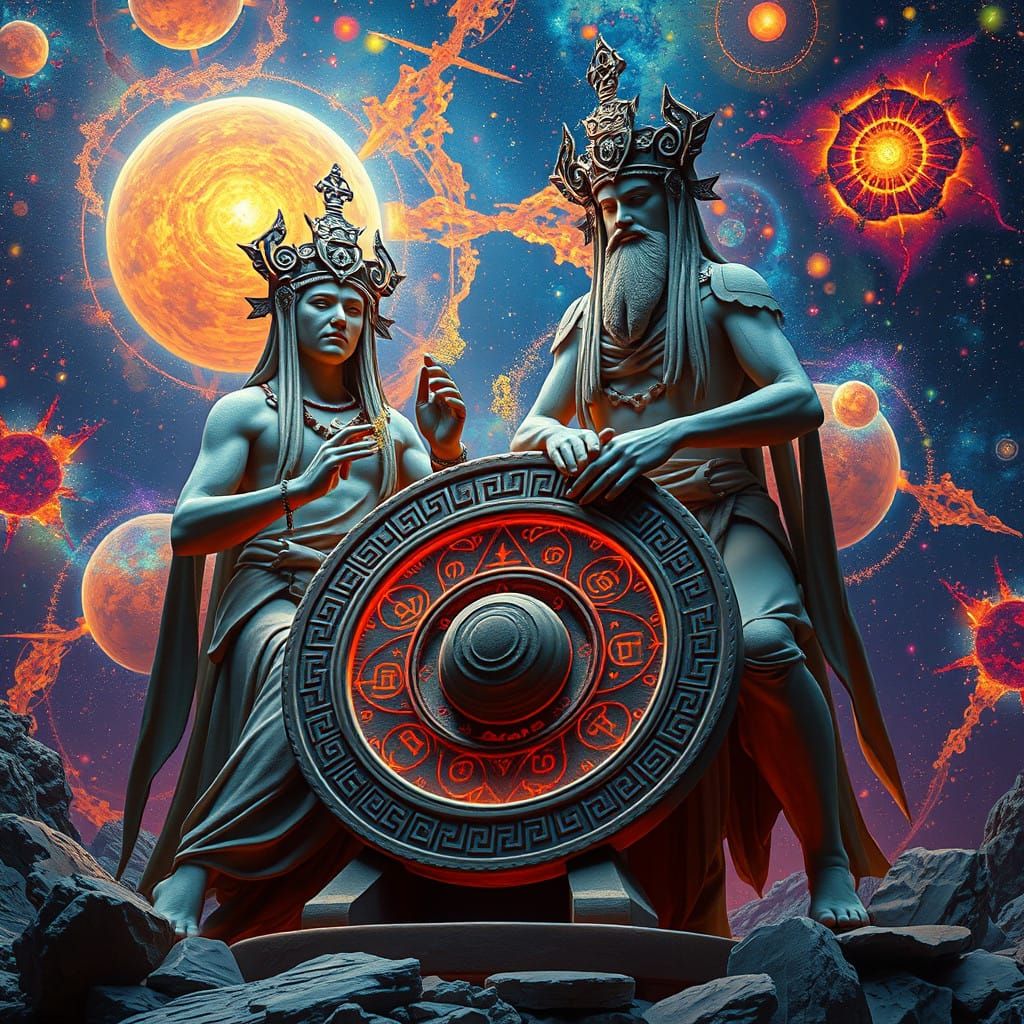 Cosmic Clay Creators🛡⚡ - Cosmic Clay Creators🛡⚡