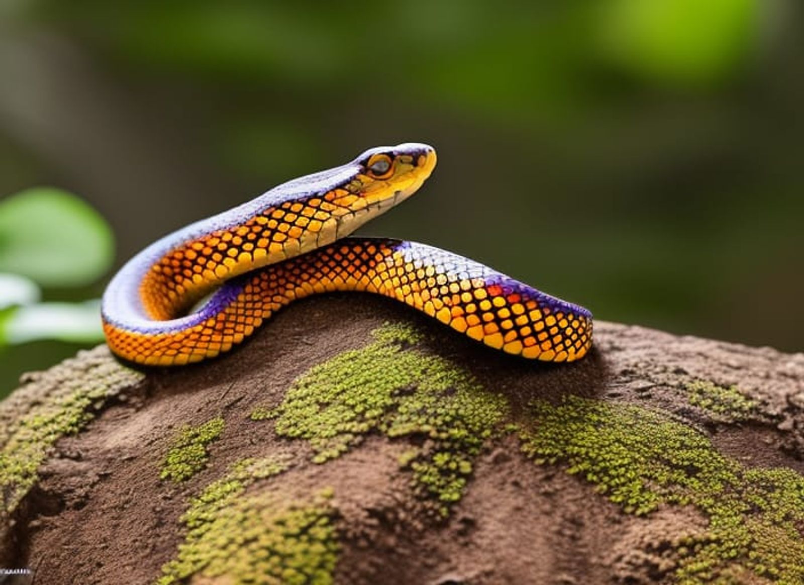 Snake - AI Generated Artwork - NightCafe Creator