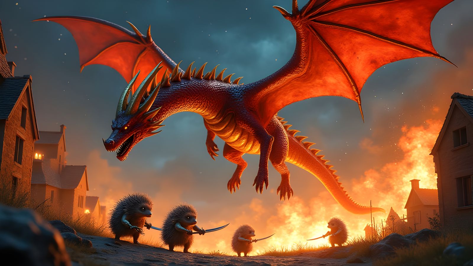 The Norse Hogs: Dragon Attack 8 - The Norse Hogs: Dragon A...