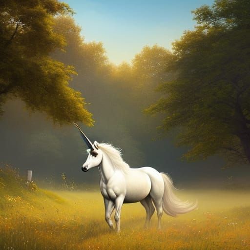 Moonwind V7, the Legendary Unicorn of Elboron One, by Lord Elboron - AI ...