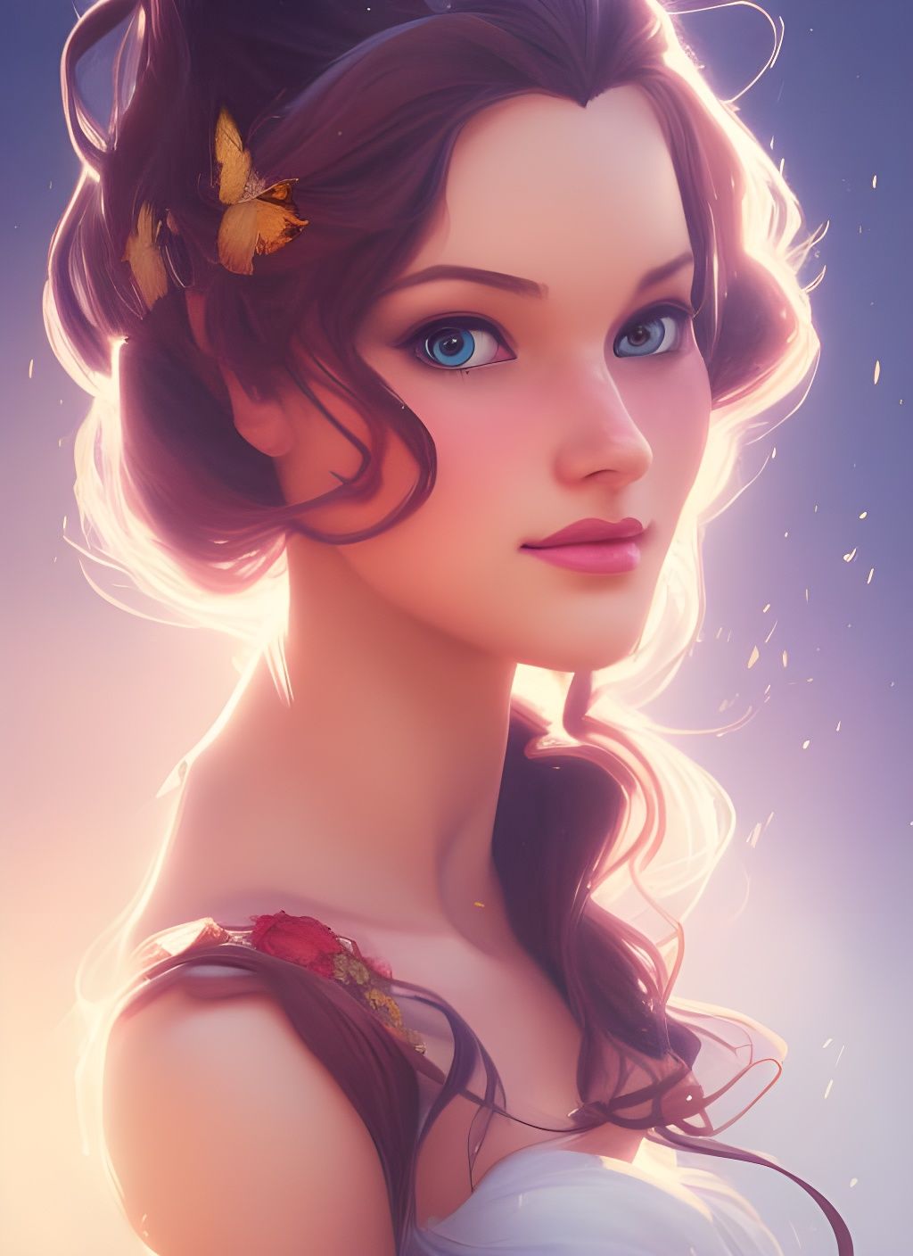 Belle - AI Generated Artwork - NightCafe Creator