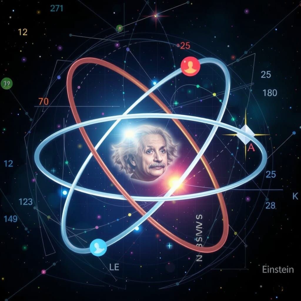 Une scène épique et cinématographique. Une spirale mystérieuse composée ...