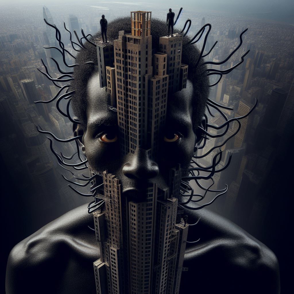 The Phobia Project : Acrophobia - AI Generated Artwork - NightCafe Creator