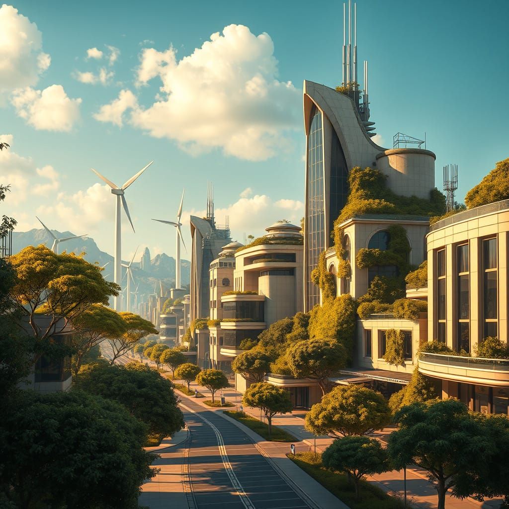 solarpunk - solarpunk