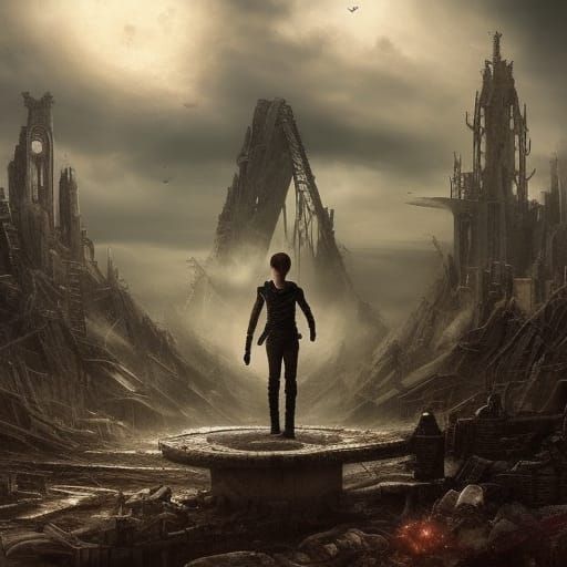 Alien World - AI Generated Artwork - NightCafe Creator