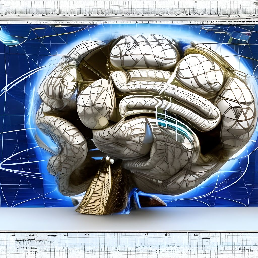 The Hive Mind Blueprints - Simplified Render of Collective Brain ...