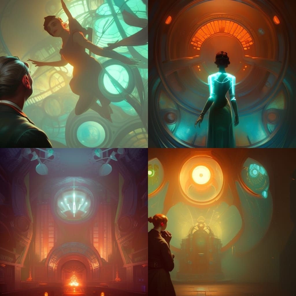 Bio shock Rapture - AI Generated Artwork - NightCafe Creator