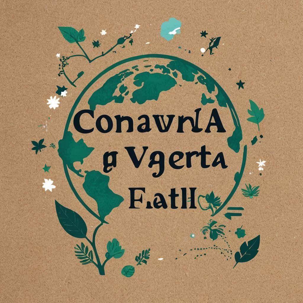 To create a visually appealing poster with the given text, you can use ...