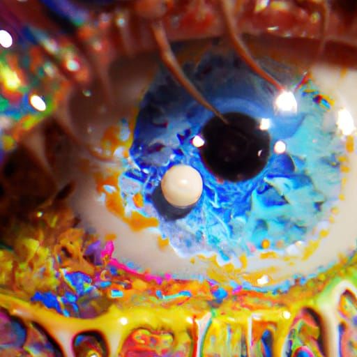 EYE OF THE ARTIST DREAMER 5 - AI Generated Artwork - NightCafe Creator