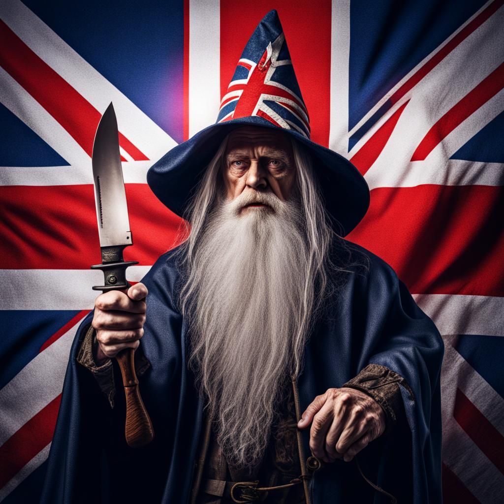 A Bri'ish Wizard - AI Generated Artwork - NightCafe Creator