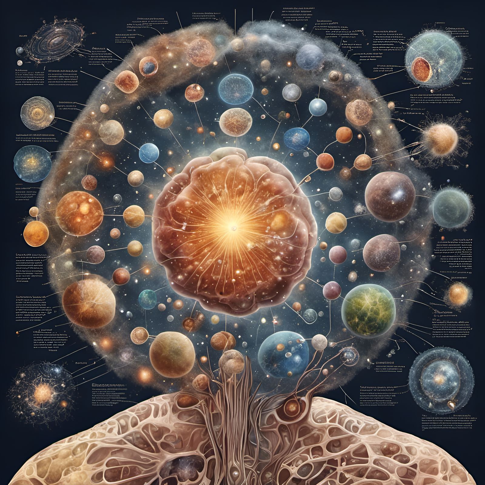 The Entity Ourself - AI Generated Artwork - NightCafe Creator