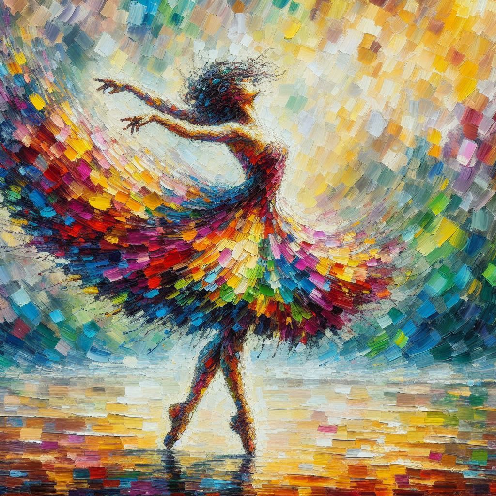 Color Your World - AI Generated Artwork - NightCafe Creator