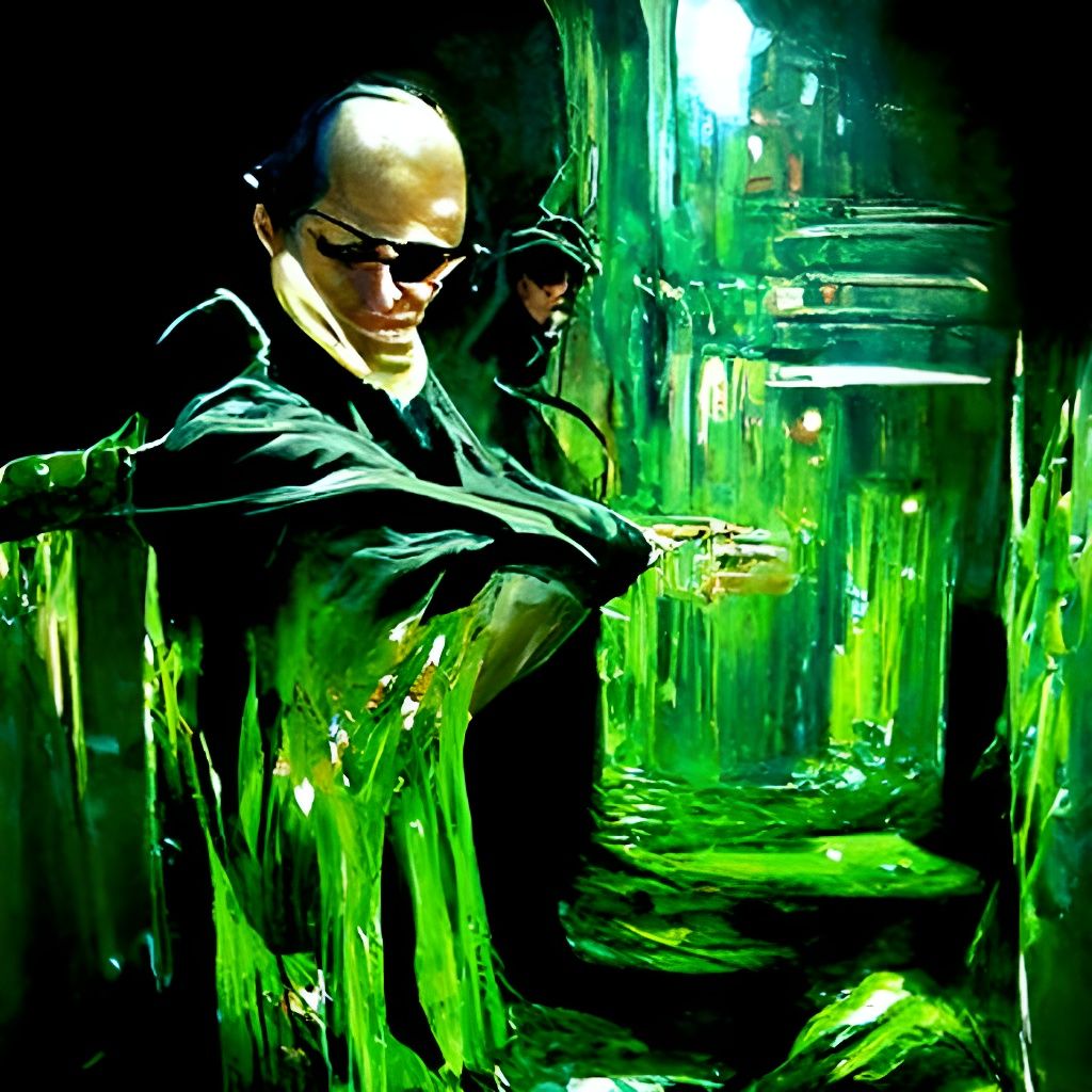 The Matrix - AI Generated Artwork - NightCafe Creator