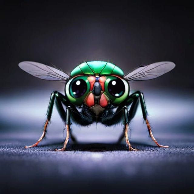 Fly friend - AI Generated Artwork - NightCafe Creator