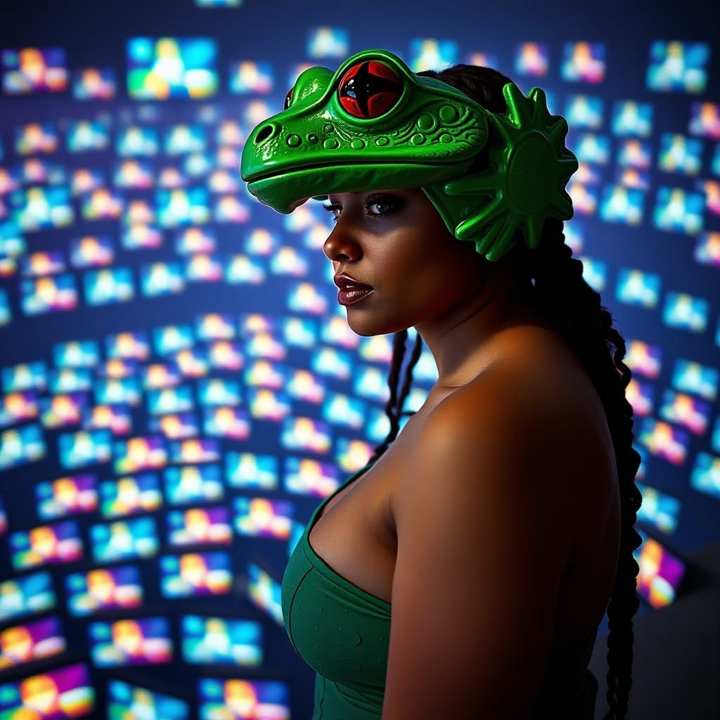 Rise of the Villains episode5️⃣: Cynthia Fez Dez Velez aka Froggie G (Burning ️‍🔥 Protectors)